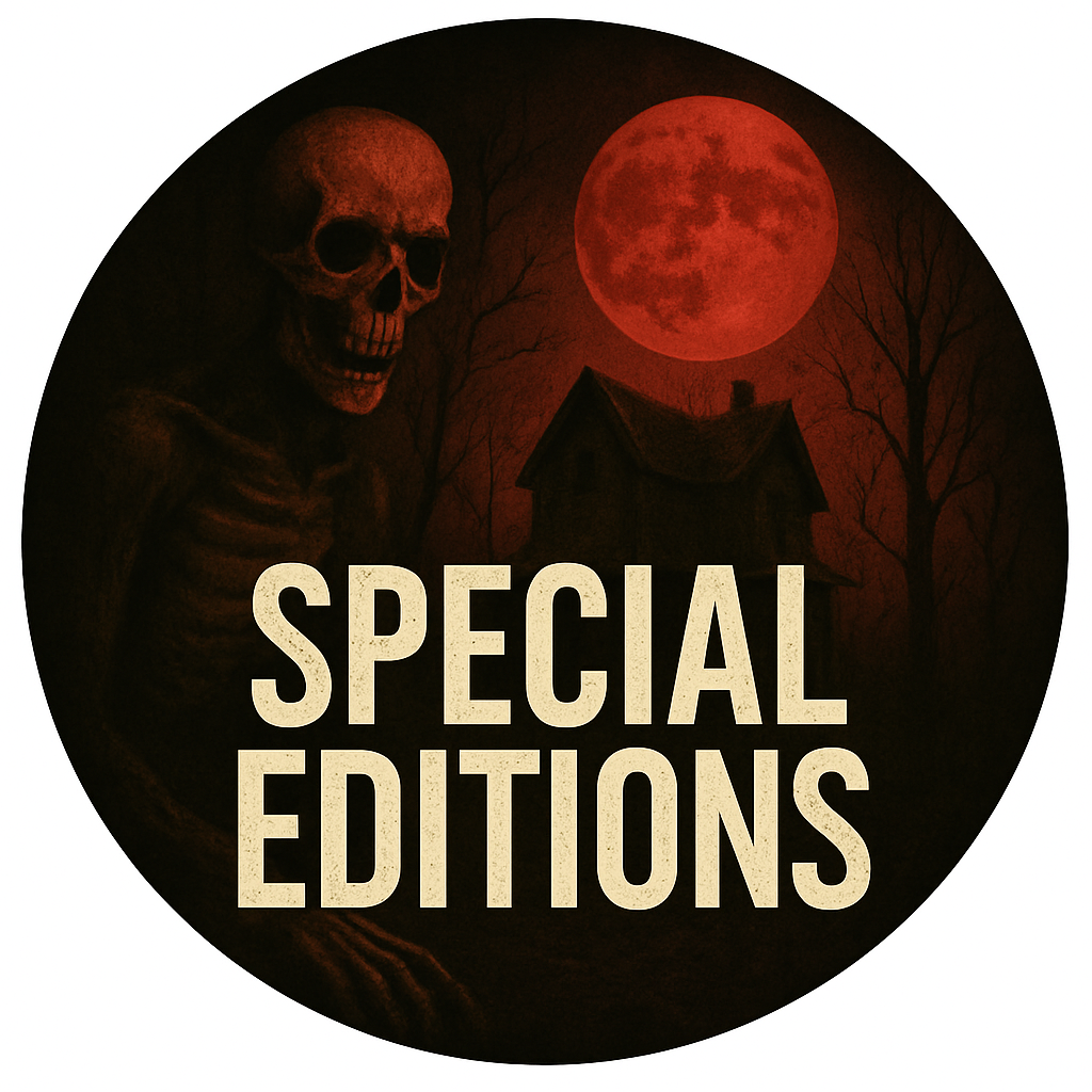 Special Edition Paperbacks and eBooks – Iain Rob Wright Store