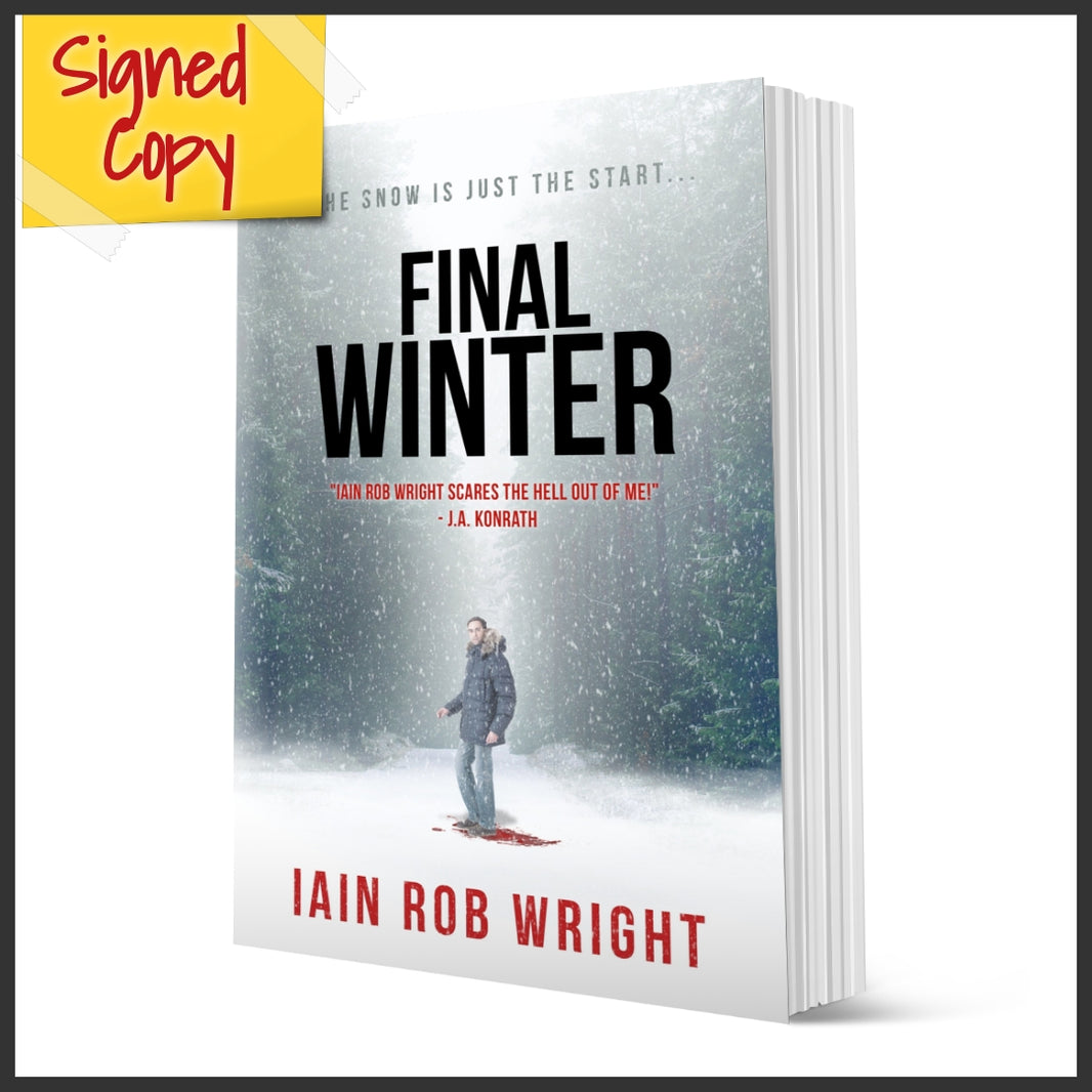 Iain Rob Wright Signed Books – Iain Rob Wright Store