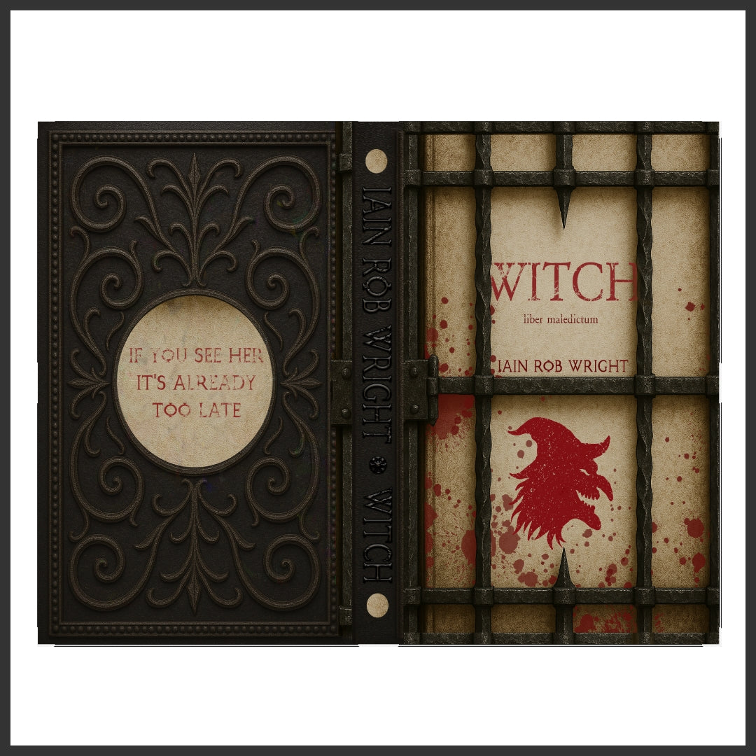 Iain Rob Wright Signed Books – Iain Rob Wright Store