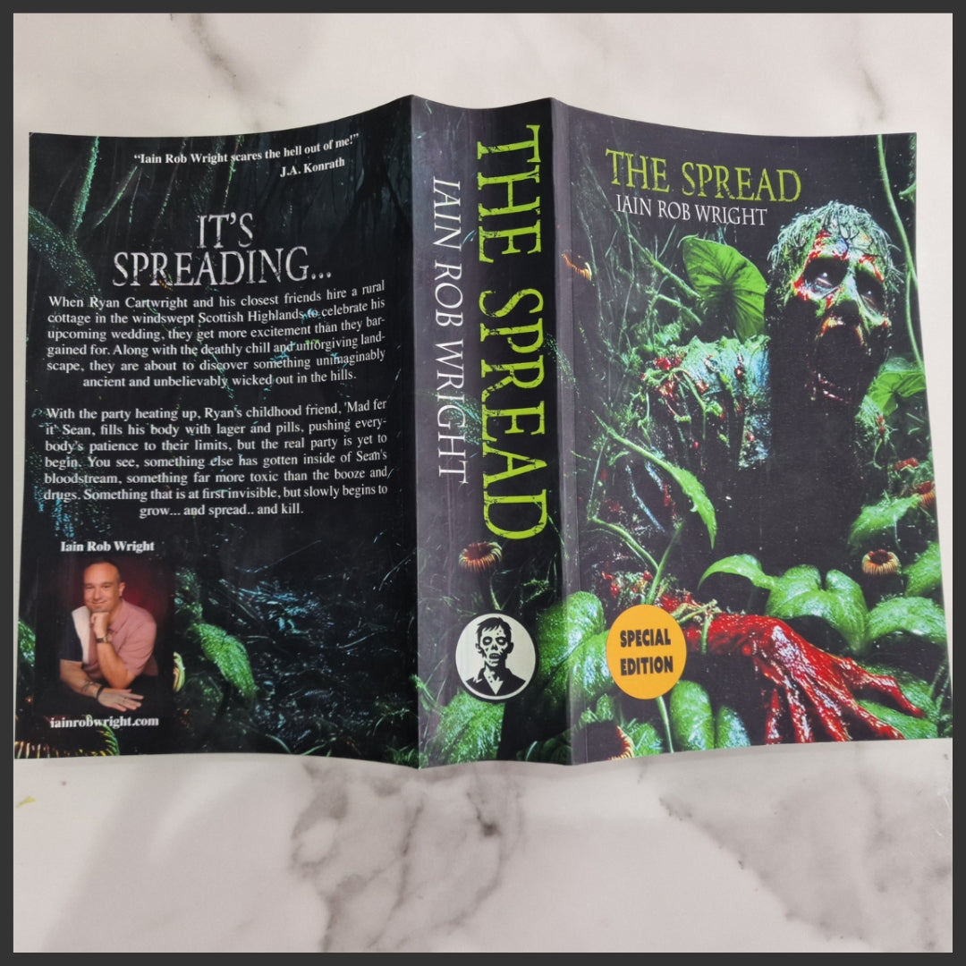 The Spread: Complete Edition (all 6 books in 1 omnibus) – Iain Rob Wright Store