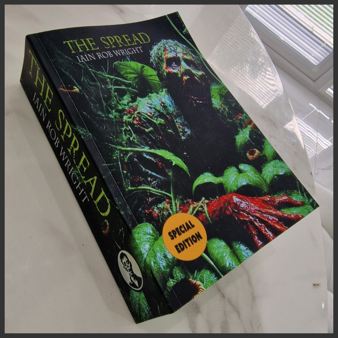 The Spread: Complete Edition (all 6 books in 1 omnibus) – Iain Rob Wright Store