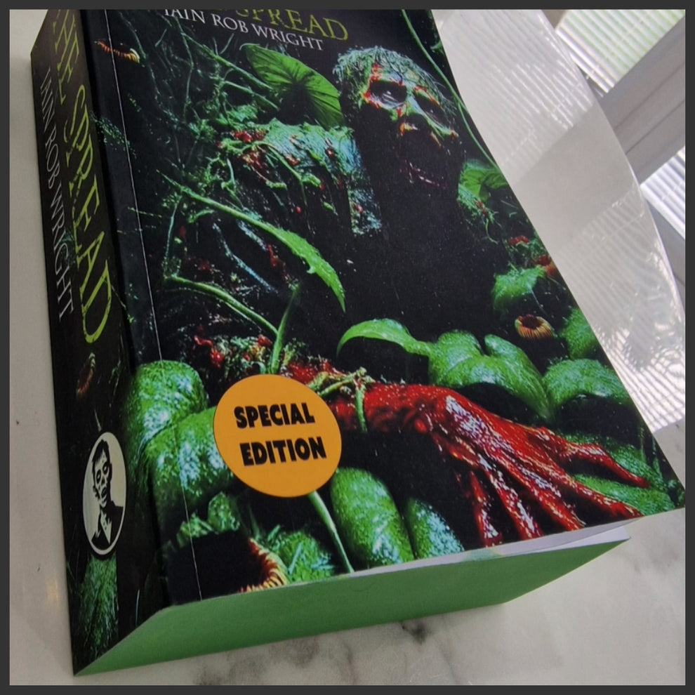 The Spread: Complete Edition (all 6 books in 1 omnibus) – Iain Rob Wright Store