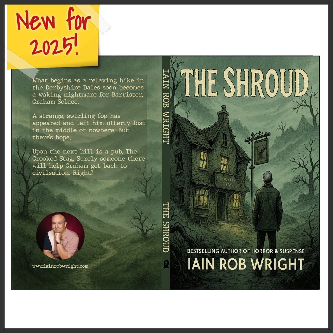 The Shroud: A Novella – Iain Rob Wright Store
