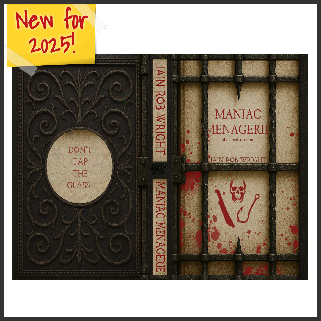 Maniac Menagerie (Cursed Edition) – Iain Rob Wright Store