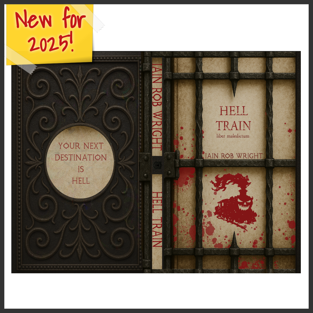 Hell Train (Cursed Edition) – Iain Rob Wright Store