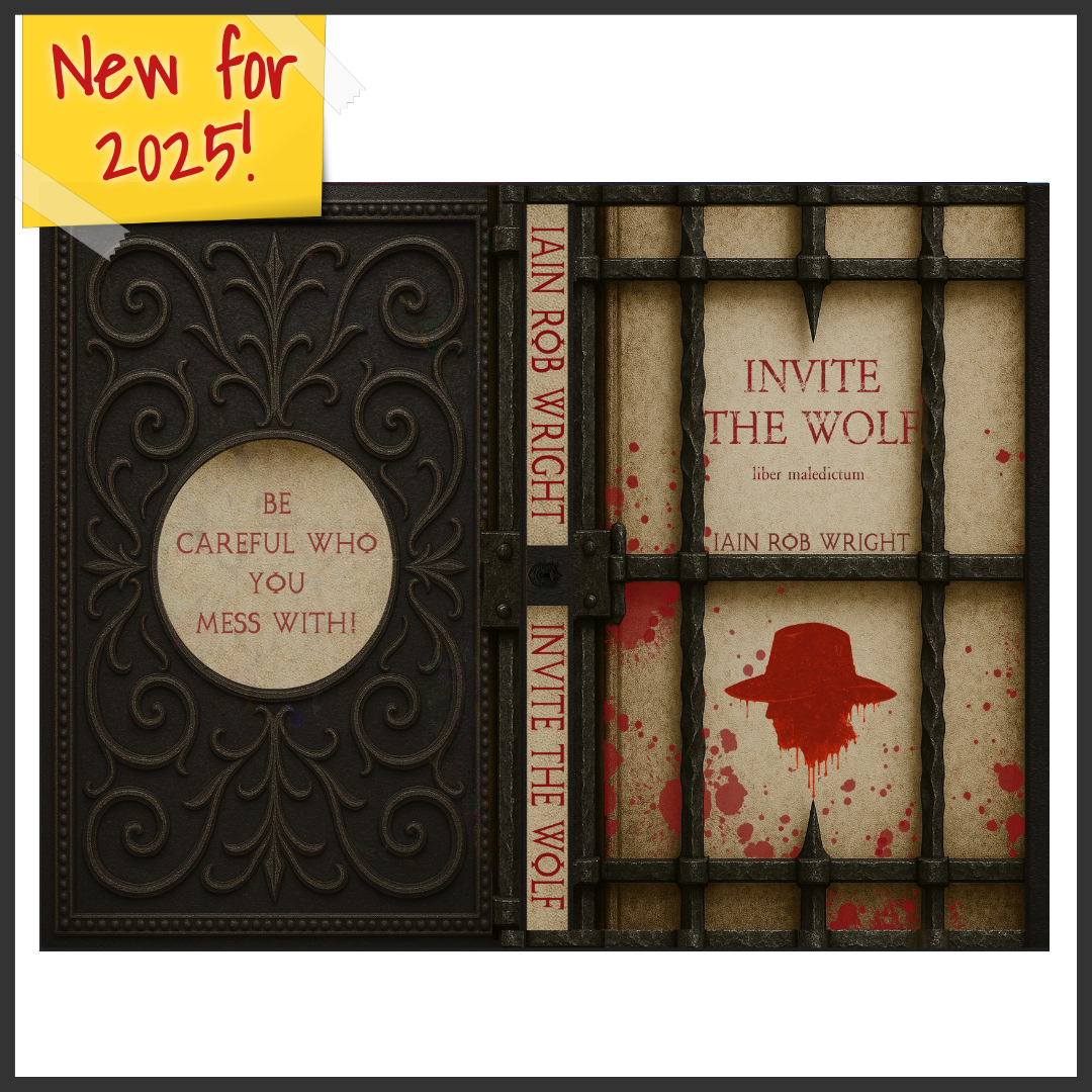 Invite the Wolf (Cursed Edition) – Iain Rob Wright Store